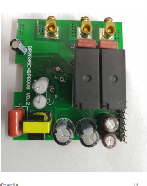 超低功耗设计，极低 BOM 成本的单火线智能面板驱动芯片-BP2535C--芯三七
