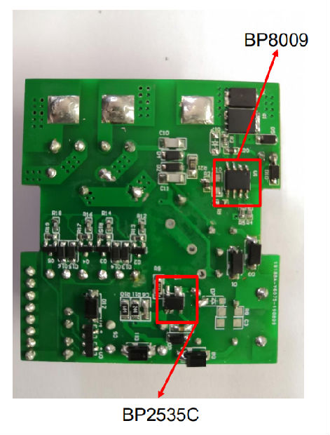 超低功耗设计，极低 BOM 成本的单火线智能面板驱动芯片-BP2535C--芯三七